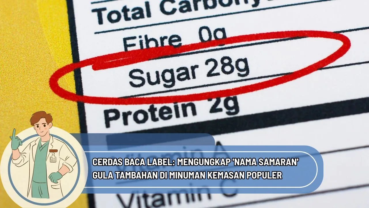 Cerdas Baca Label: Mengungkap 'Nama Samaran' Gula Tambahan di Minuman ...